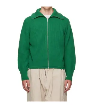 ENTIRE STUDIOS Blimp Zip-up Cardigan - Green