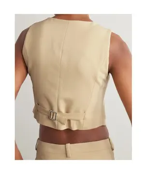 THE FRANKIE SHOP Roma Woven Vest