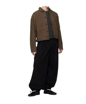 ENTIRE STUDIOS Single-breasted Long-sleeve Casual Jacket