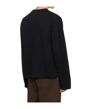 ENTIRE STUDIOS Crew-neck Long-sleeve T-shirt