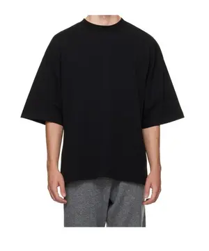 ENTIRE STUDIOS Heavy Boxy T-shirt - Black