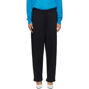 ENTIRE STUDIOS Knit Sweatpants With An Elastic Waistband