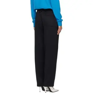 ENTIRE STUDIOS Knit Sweatpants With An Elastic Waistband