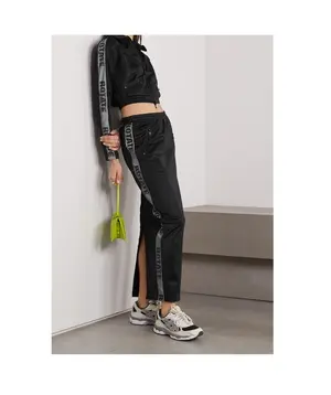 ROTATE BY BIRGER CHRISTENSEN Logo-tape Maxi Skirt