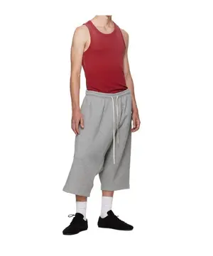 ENTIRE STUDIOS Rib Crewneck Tank Top