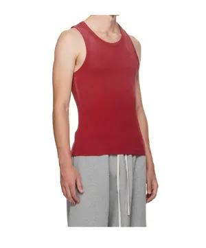 ENTIRE STUDIOS Rib Crewneck Tank Top