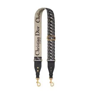 Dior Adjustable Shoulder Strap With Ring