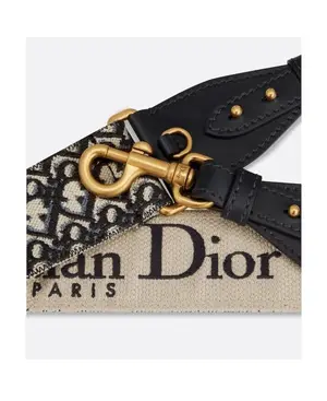 Dior Adjustable Shoulder Strap With Ring