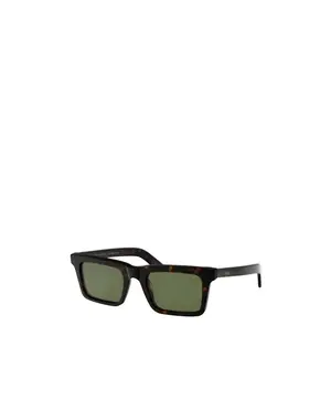 RETROSUPERFUTURE 1968 Tortoiseshell Rectangular Frame Sunglasses