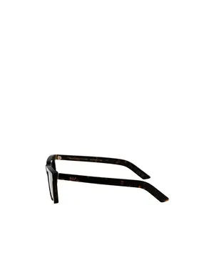 RETROSUPERFUTURE 1968 Tortoiseshell Rectangular Frame Sunglasses