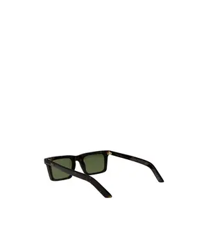 RETROSUPERFUTURE 1968 Tortoiseshell Rectangular Frame Sunglasses