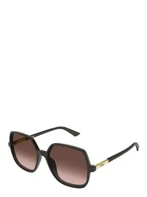 Chloé Eyewear Square Frame Sunglasses