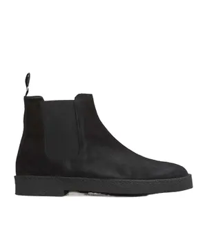 COMMON PROJECTS Chelsea Boots - Black