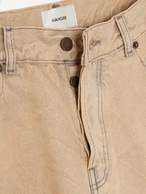 HAIKURE Logo Jeans - No