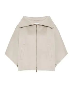 Max Mara Double Cashmere Cropped Coat
