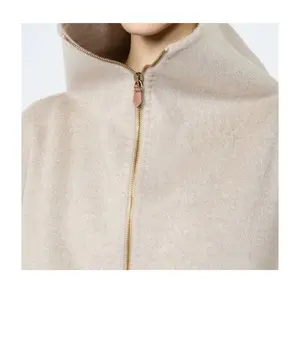 Max Mara Double Cashmere Cropped Coat