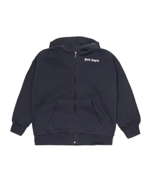 Palm Angels Zip Up Sweatshirts Hoodies For Women