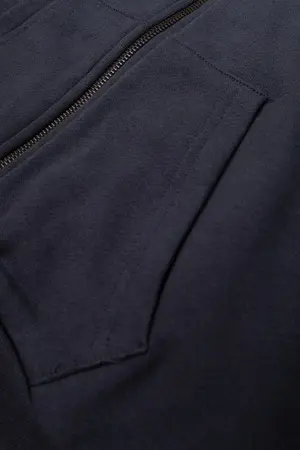 Palm Angels Long-sleeve Sweatshirt - Navy Blue