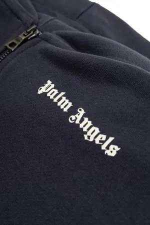 Palm Angels Long-sleeve Sweatshirt - Navy Blue