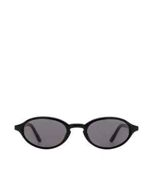 Chimi Lex Oval Frame Sunglasses - Black