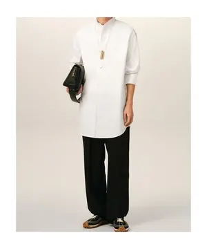 AMI Paris Waisted Dress