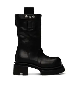 Rick Owens Platform Leather Boots