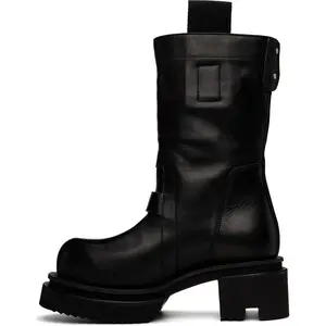 Rick Owens Platform Leather Boots