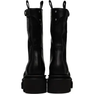 Rick Owens Platform Leather Boots