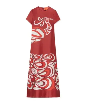 La DoubleJ Swing Maxi Dress