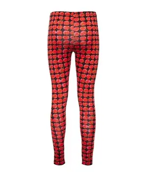 La DoubleJ Cherry-print Mid-rise Leggings