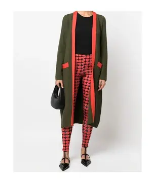 La DoubleJ Cherry-print Mid-rise Leggings