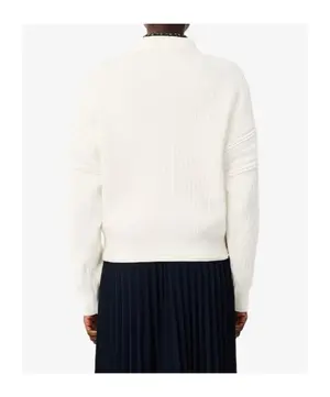 Lacoste Ribbed-knit Long-sleeve Polo Shirt