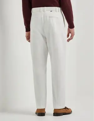 Canali Pleated Straight-leg Trousers