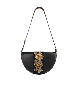 Dries Van Noten Embroidered Crossbody Bag