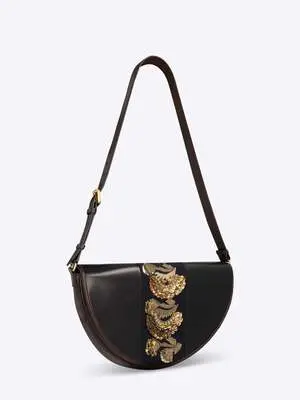 Dries Van Noten Embroidered Crossbody Bag