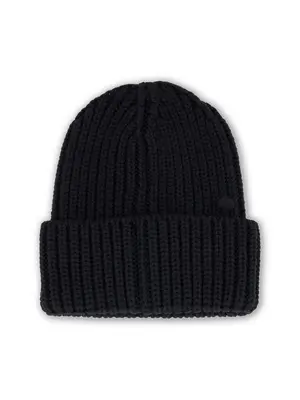 Saint Laurent Logo Patch Beanie
