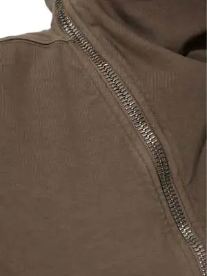 Rick Owens Asymmetric Zip Sweatshirt