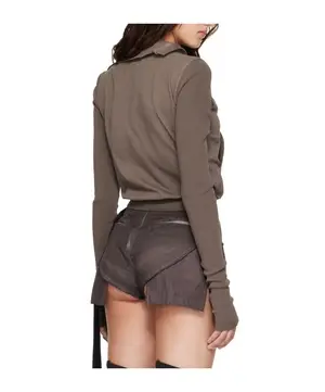 Rick Owens Asymmetric Zip Sweatshirt