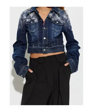 Dsquared2 Long-sleeve Denim Jacket