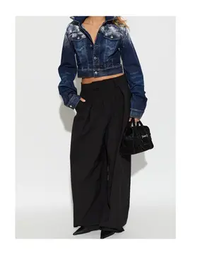 Dsquared2 Long-sleeve Denim Jacket