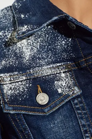 Dsquared2 Long-sleeve Denim Jacket