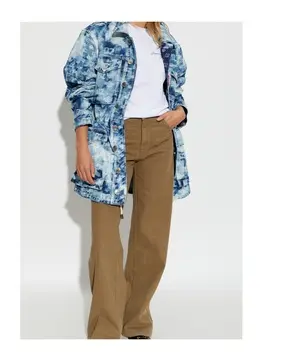 Dsquared2 Monogram Denim-field Jacket