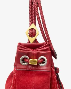 Isabel Marant Étoile Maia Medium Leather Bag