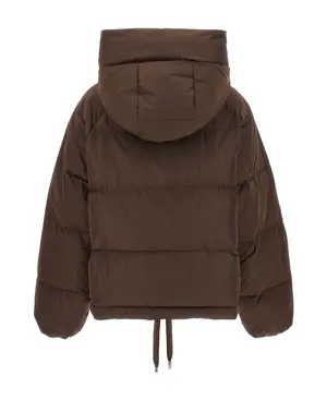 Dolce & Gabbana Dolce Gabbana Logo Plaque Down Jacket