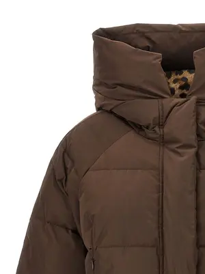Dolce & Gabbana Dolce Gabbana Logo Plaque Down Jacket