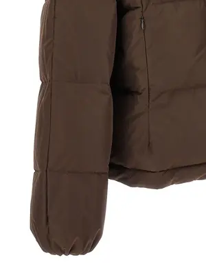 Dolce & Gabbana Dolce Gabbana Logo Plaque Down Jacket