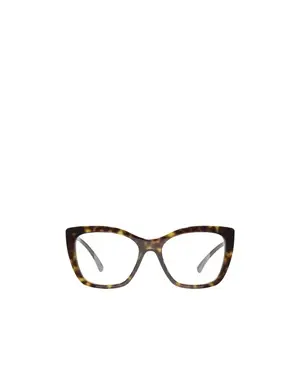 Chanel Logo Flat Mirror - White