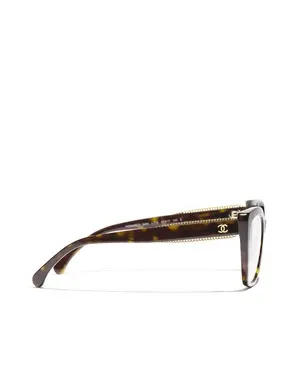 Chanel Logo Flat Mirror