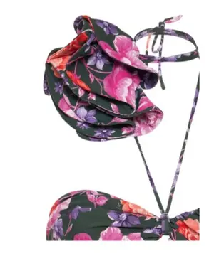 Magda Butrym Exclusive Print Ruched Mini Dress