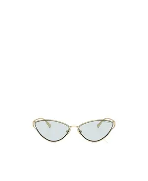 TIFFANY  CO. Tiffany Co. Cat-eye Frame Sunglasses - White